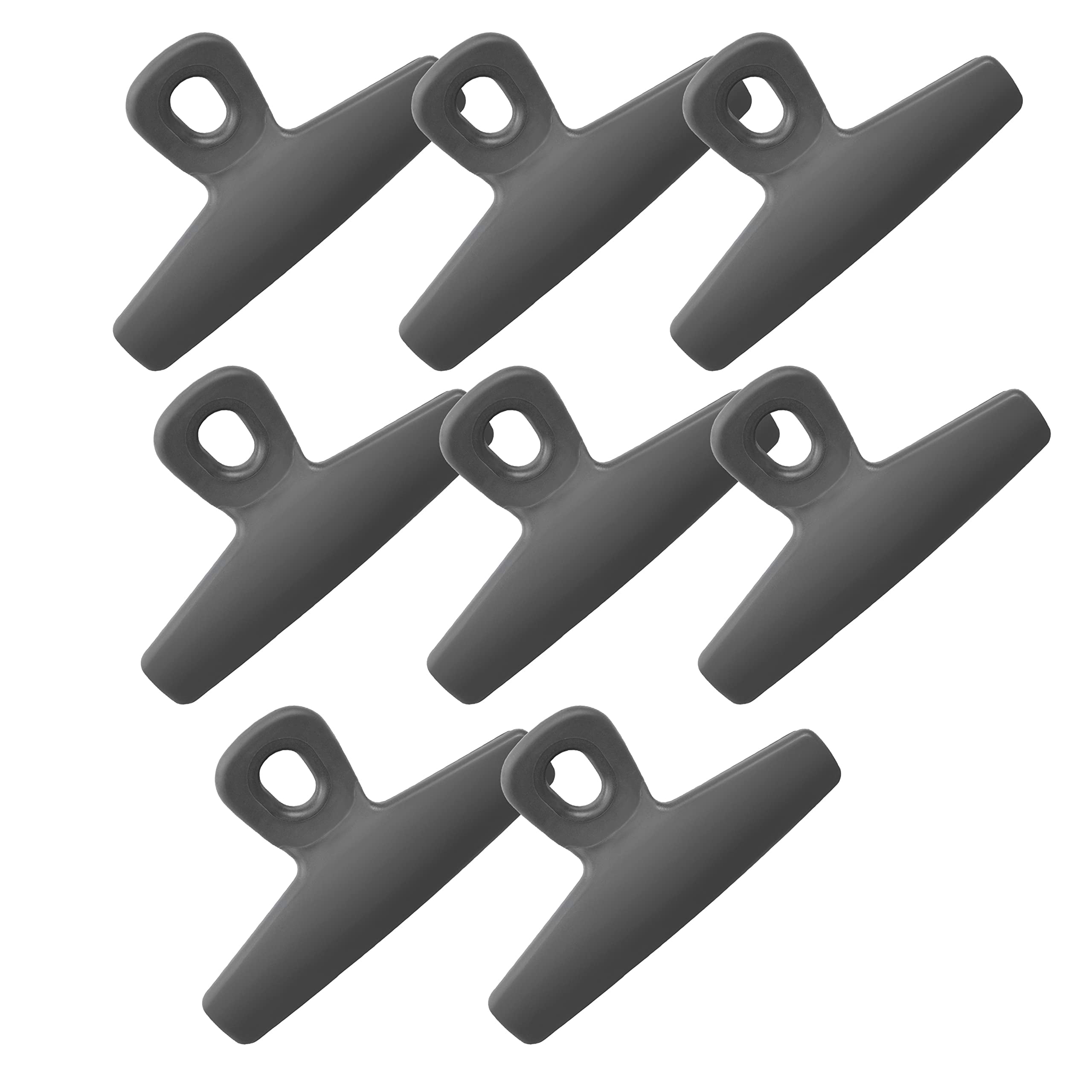 Cook with Color Chip Bag Clips with Magnets, Kitchen Accessories, 8 ...