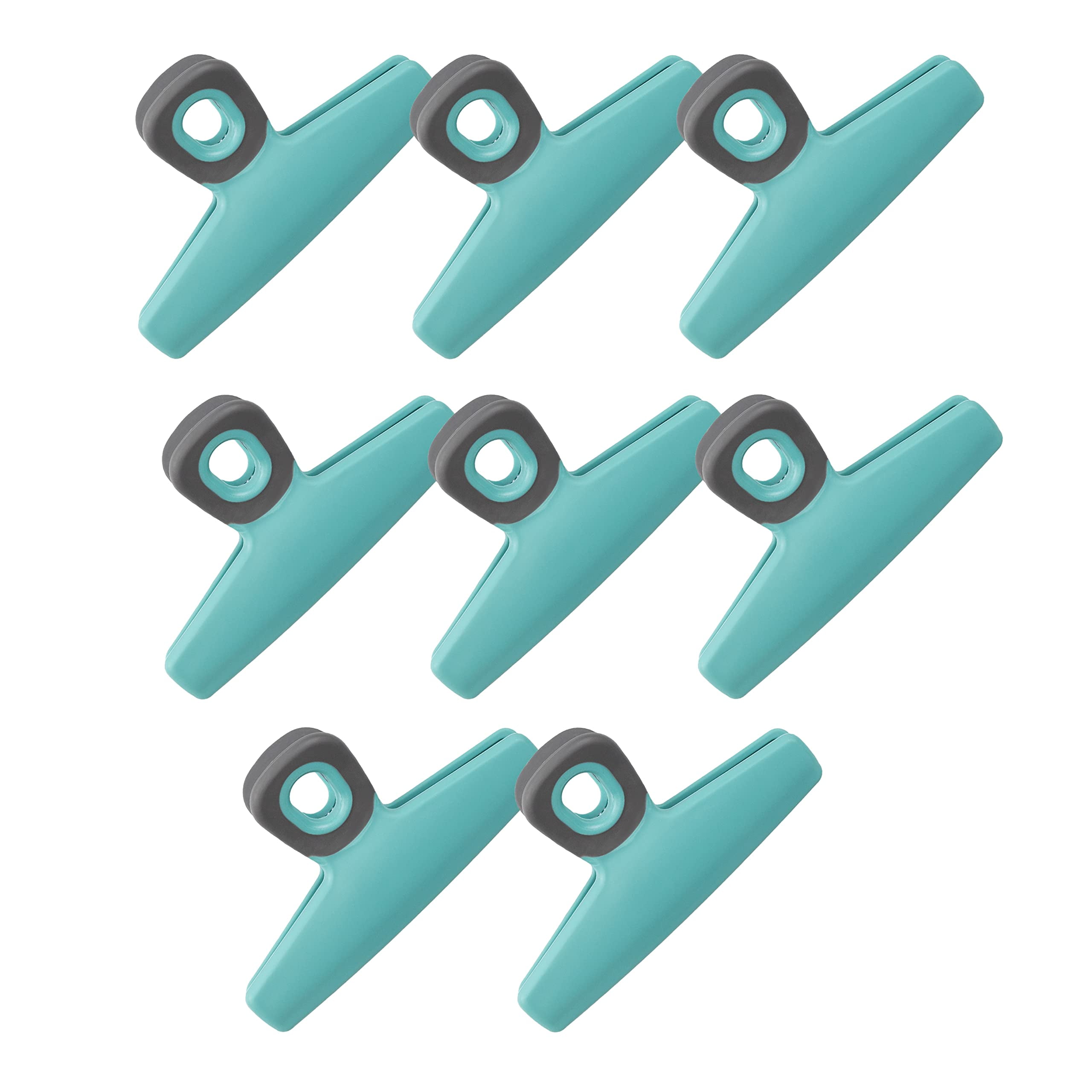 Cook with Color Chip Bag Clips with Magnets, Kitchen Accessories, 8 ...