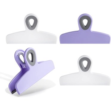 Cook with Color Chip Clips for Bags - Bag Chips Set of 10 - Walmart.com