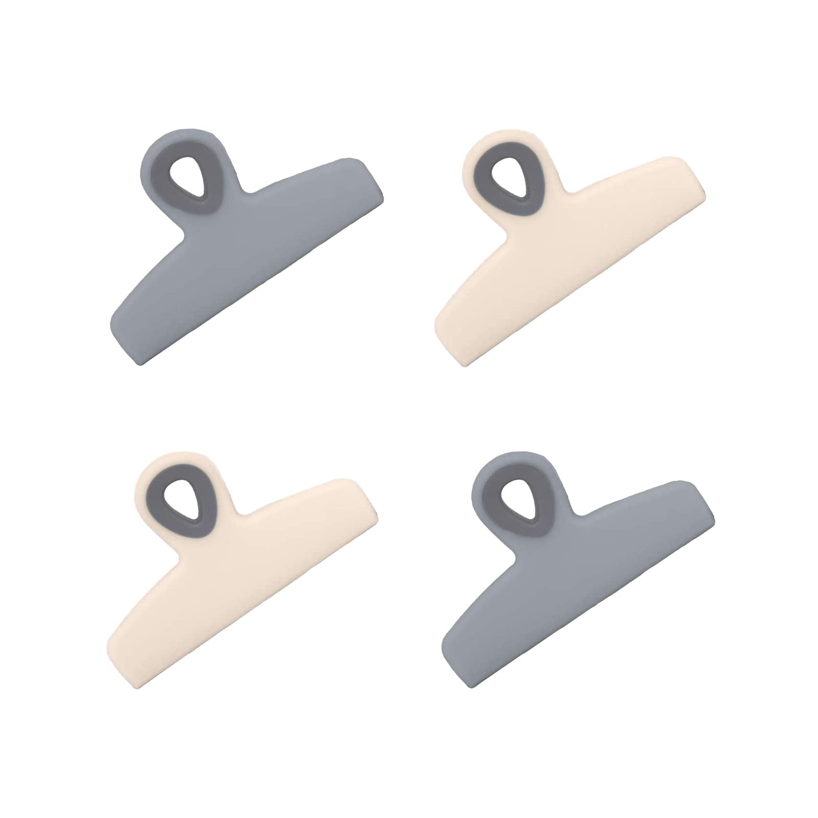 Cook with Color Chip Clips for Bags - Magnetic Bag Chips Set of 4 ...