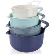 Mainstays Glass Mixing Bowls, 10 Piece Set - Walmart.com