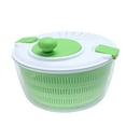 Cook with Color Salad Spinner - Lettuce and Produce Dryer with Bowl ...