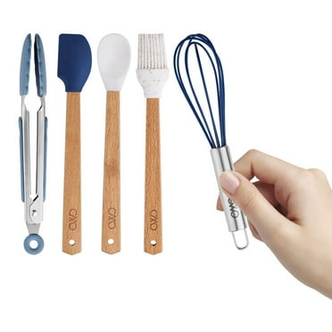 Cook with Color Silicone Kitchen Utensils Sets, Spatulas and Cooking ...