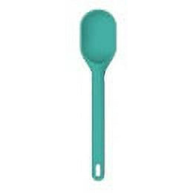 Cook with Color Silicone Spoon Teal - Walmart.com