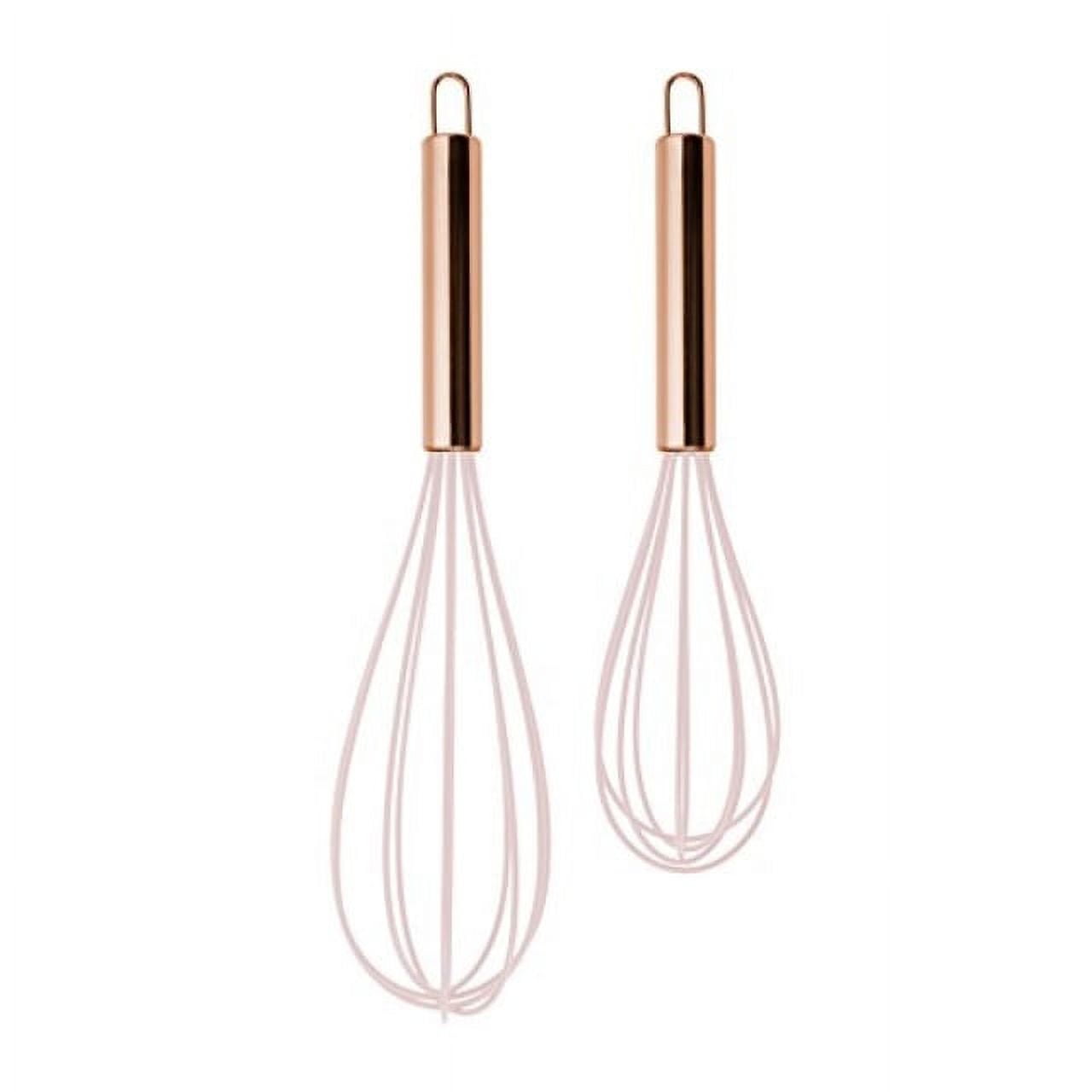 Cook with Color Stainless Steel Wire Whisks Set of 2 - Walmart.com