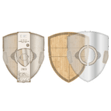 Cook with Color Texas Shield Shaped Charcuterie Board with Cover ...