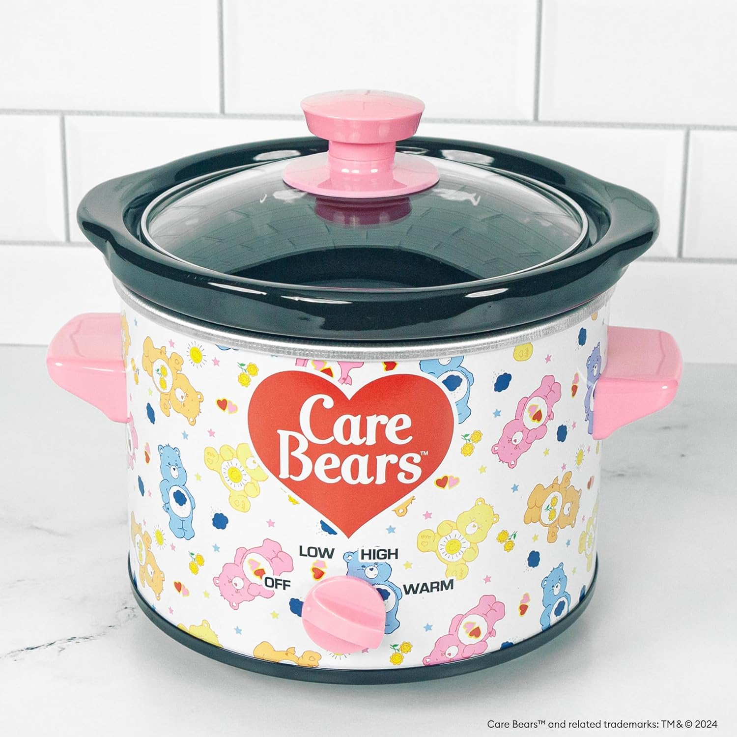 Cook with Your Favorite Care Bear Characters with Care Bears 2qt Slow ...