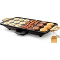 CookSimple Everyday 20"x12" Electric Griddle–1700W Nonstick ILAG ...