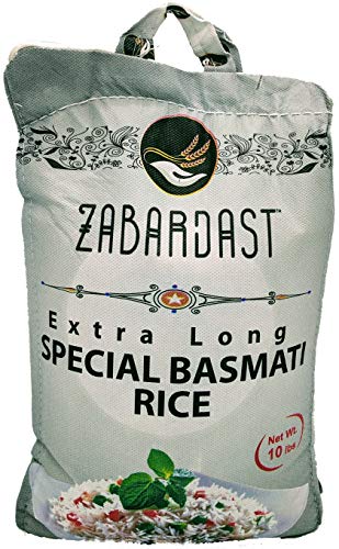 CookZest ZABARDAST Special Basmati Rice (Extra Long Grain White Basmati ...