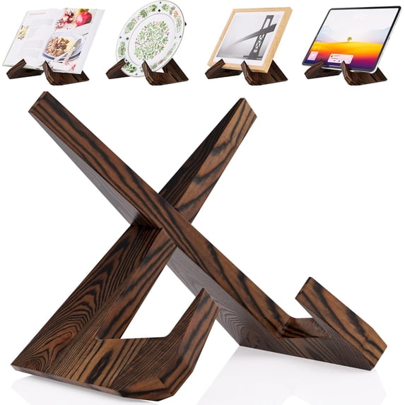 Cookbook Stand for , Counter Cook Book Holder, Book Stands Display for ...