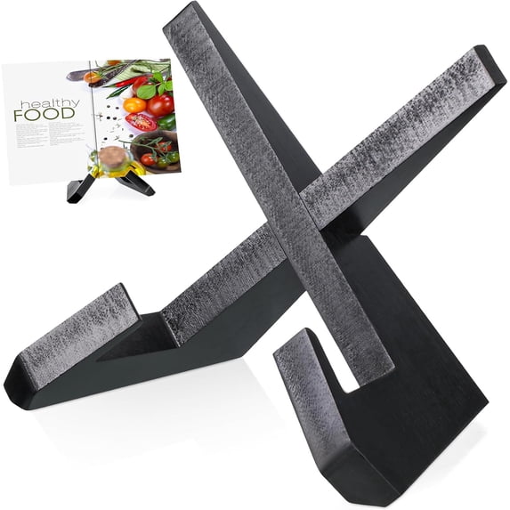 Cookbook Stand for Kitchen, Recipe Book Holder for Kitchen Counter ...