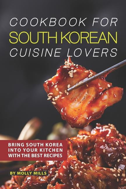 Cookbook for South Korean Cuisine Lovers - Walmart.com