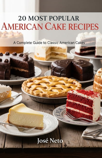 Cookbooks & Culinary Recipes 20 Most Popular American Cake Recipes: A ...