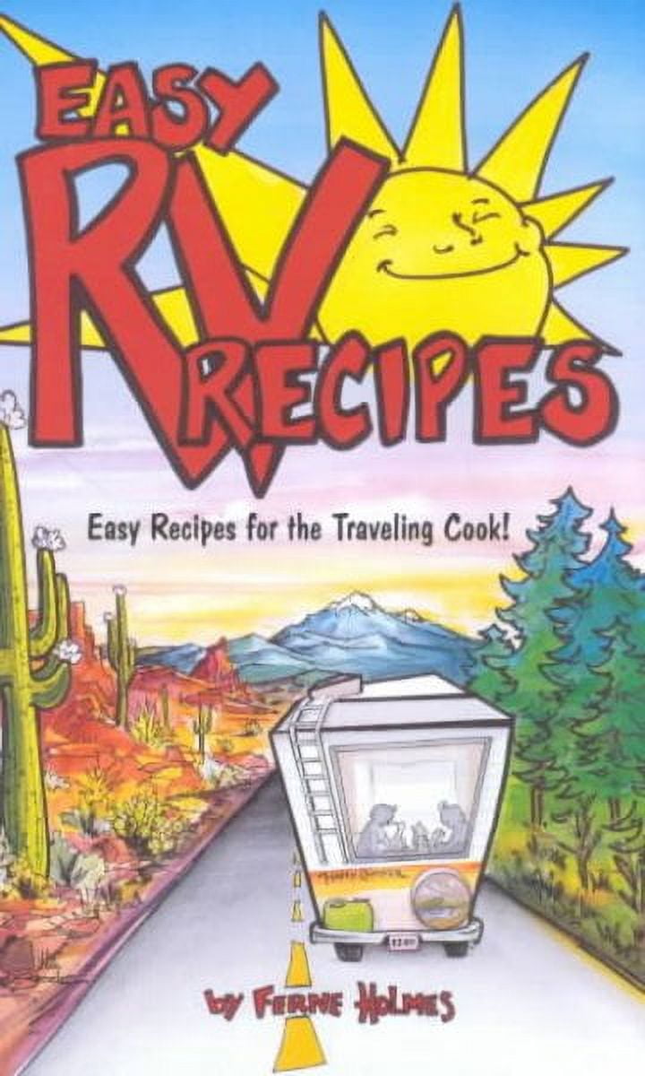 Cookbooks and Restaurant Guides: Easy RV Recipes: Recipes for the ...
