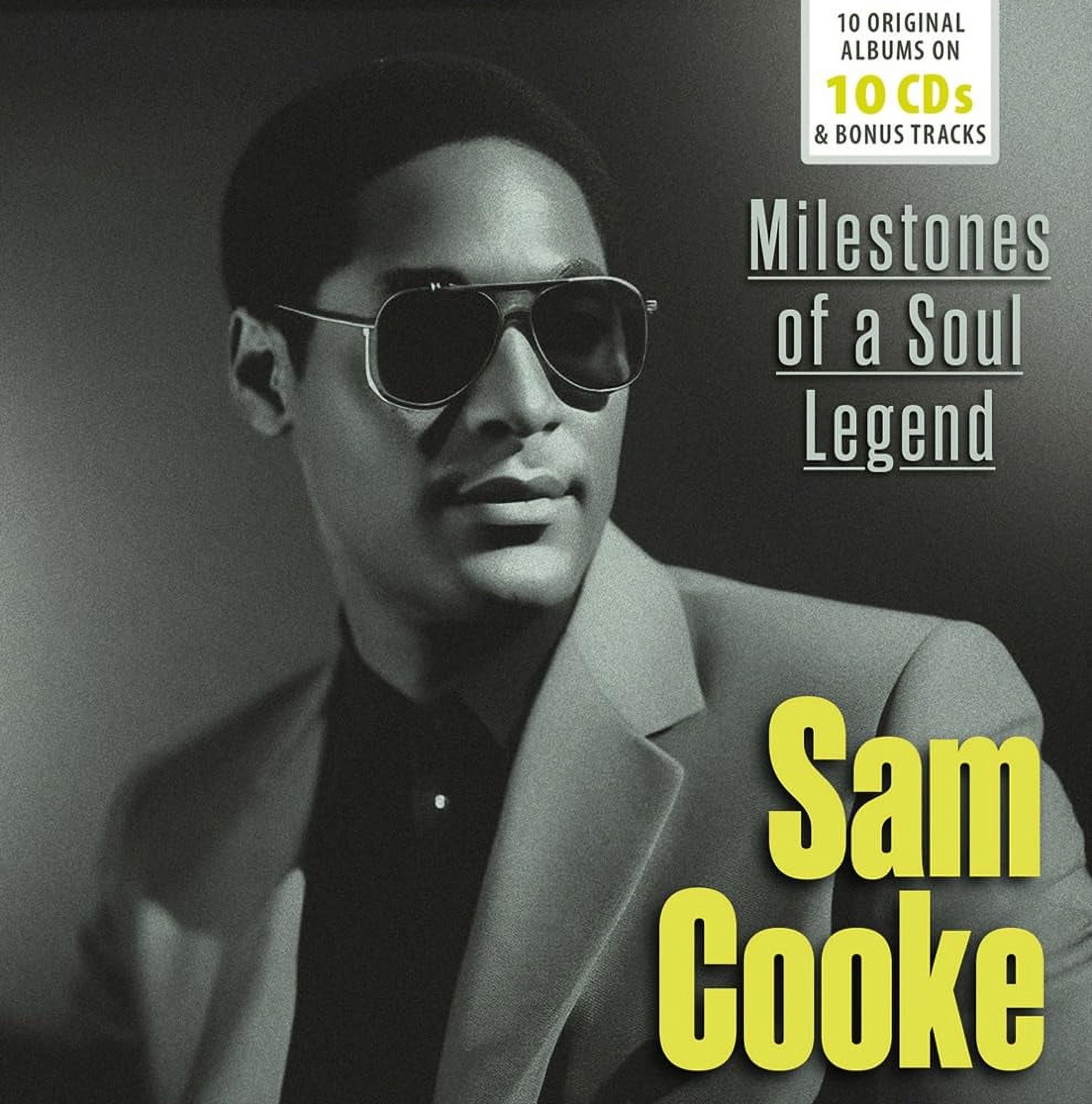 Sam Cooke Cooke - 10 Original Albums (CD) - Walmart.com