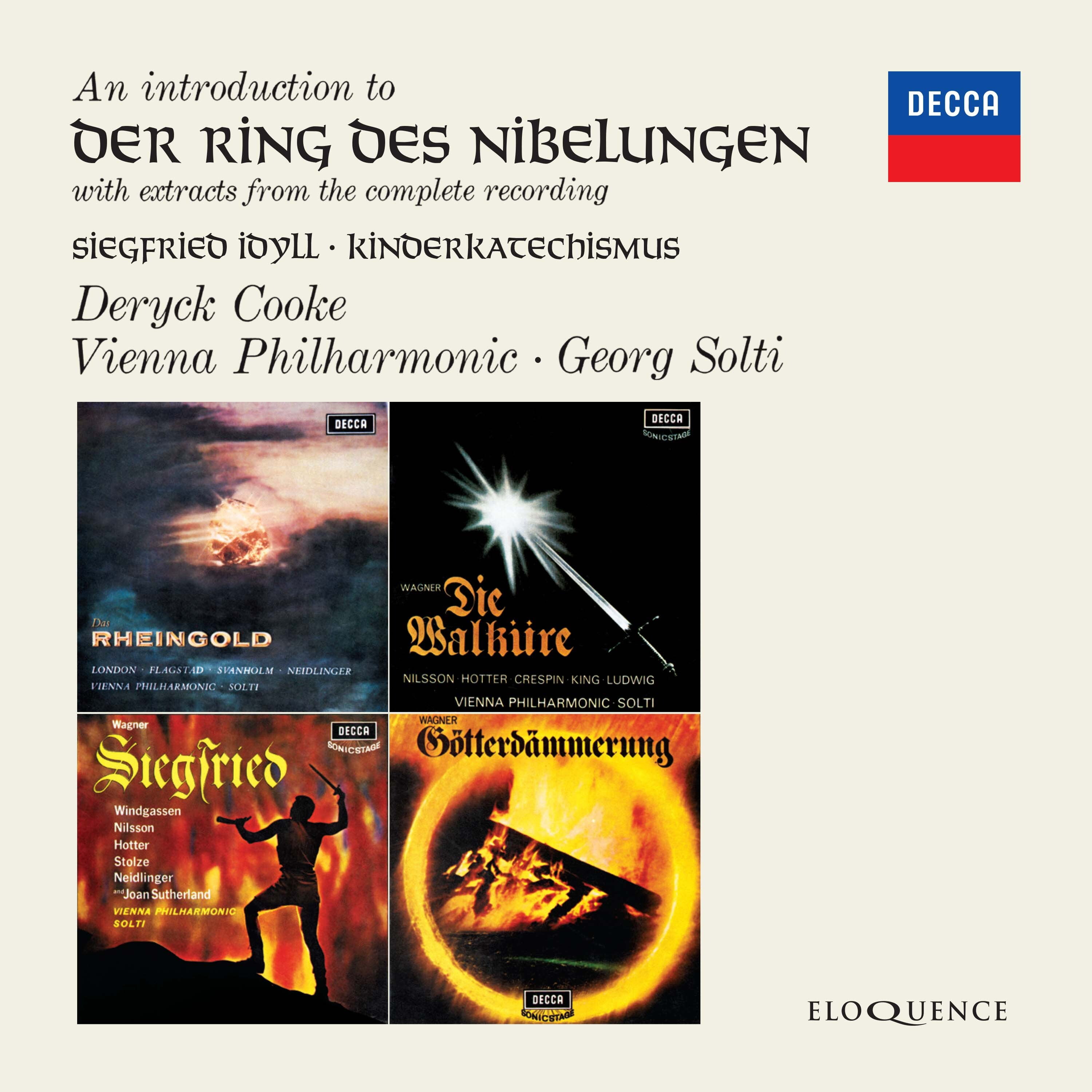 Cooke,Deryck / Solti,Georg - An Introduction To Der Ring Des Nibelungen ...