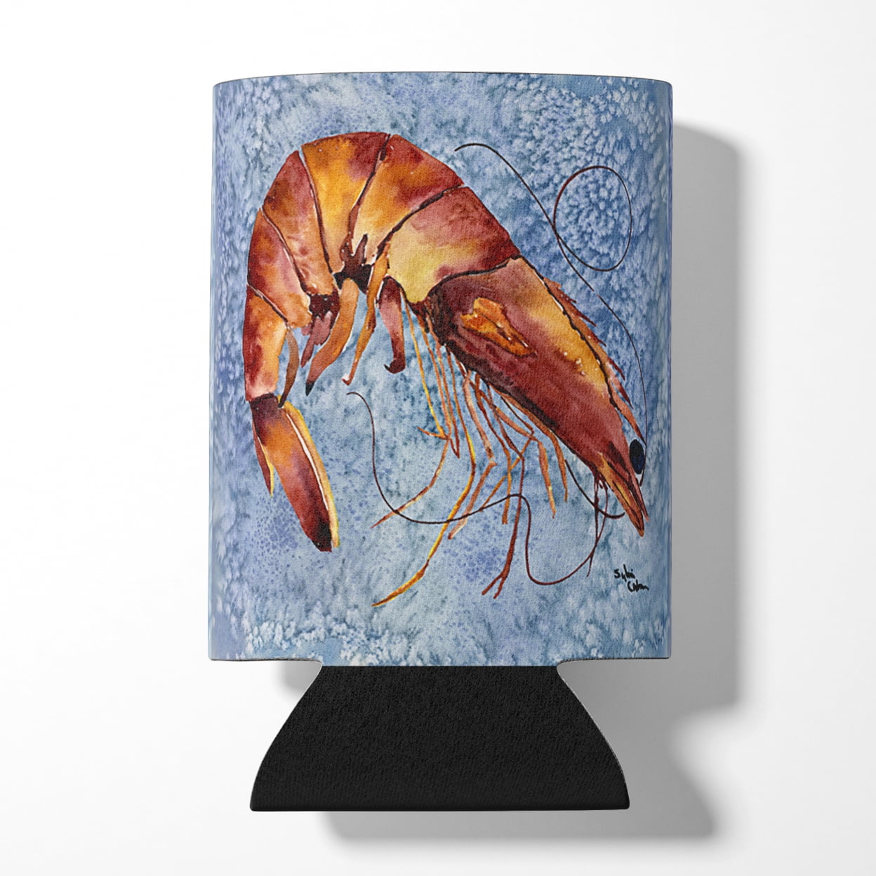 Cooked Shrimp Cool Blue Water Can or Bottle Hugger - Walmart.com