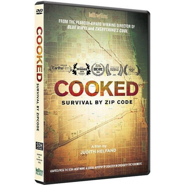 Cooked: Survival By Zip Code (DVD), Bullfrog Films, Documentary ...