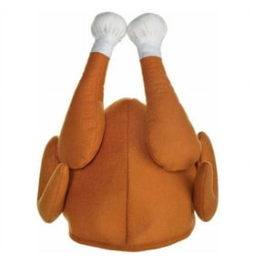 Plush Turkey Hat