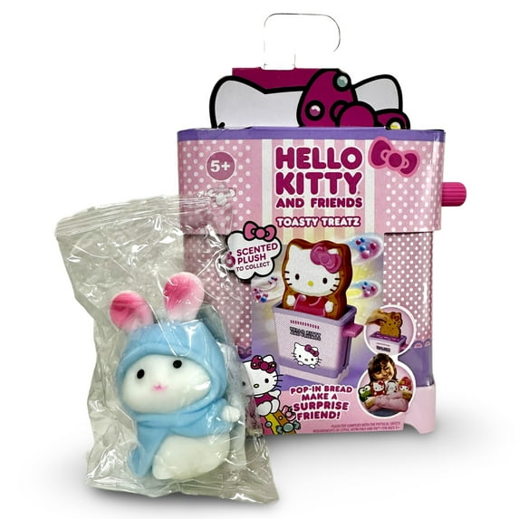Cookeez Makery Hello Kitty And Friends Toasty Treatz With Increditoyz ...