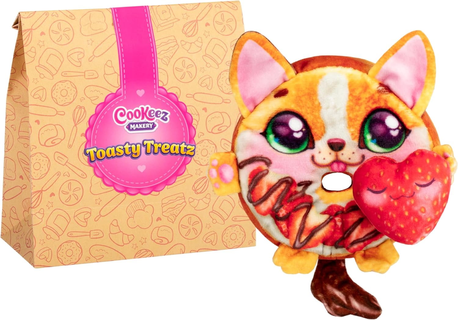 Cookeez Makery Toaster TOASTY Treatz Mystery 2-Pack (2 RANDOM Scented ...