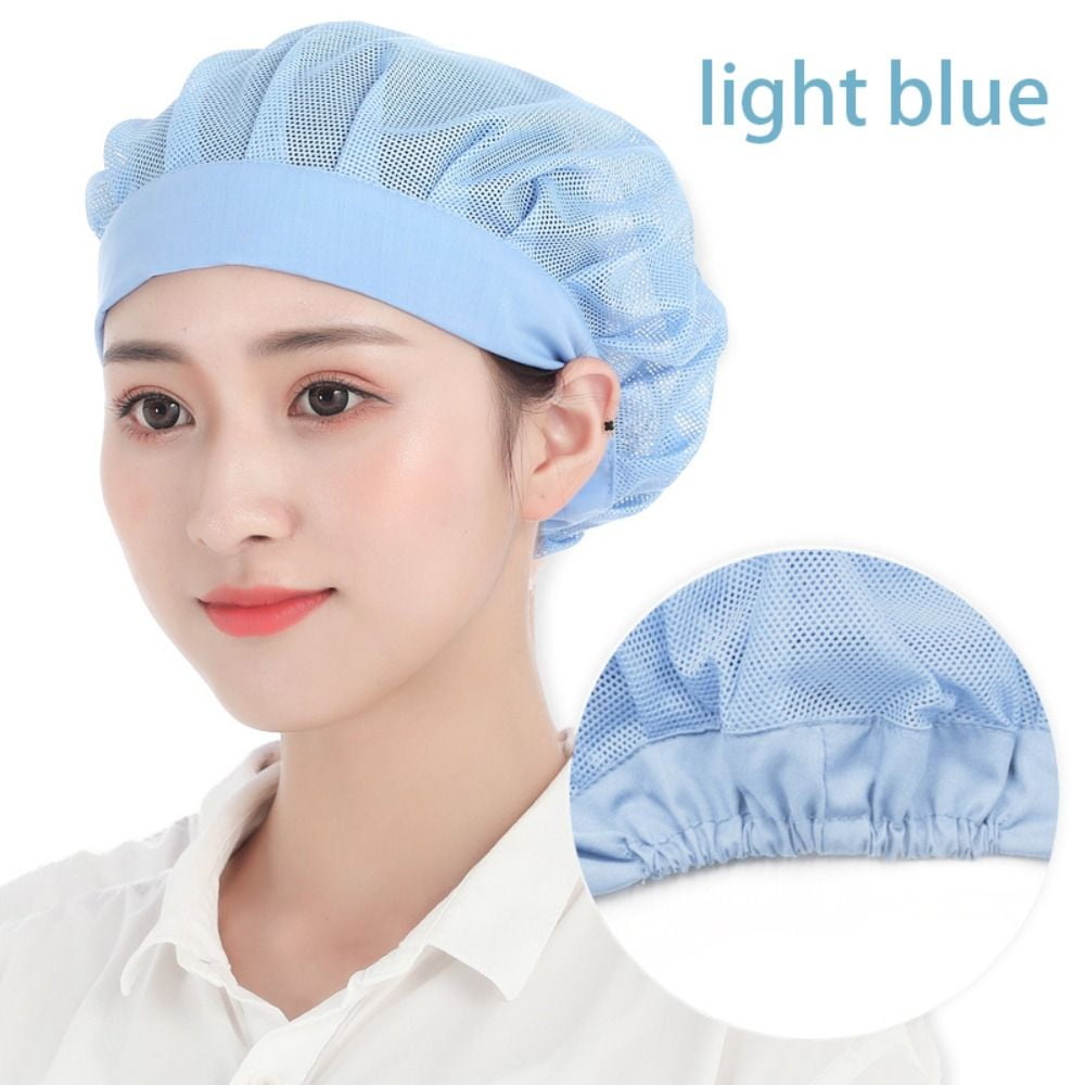 Cooker Chic Hotel Hair Nets Bundled Hair Food Service Nets Work Wear ...