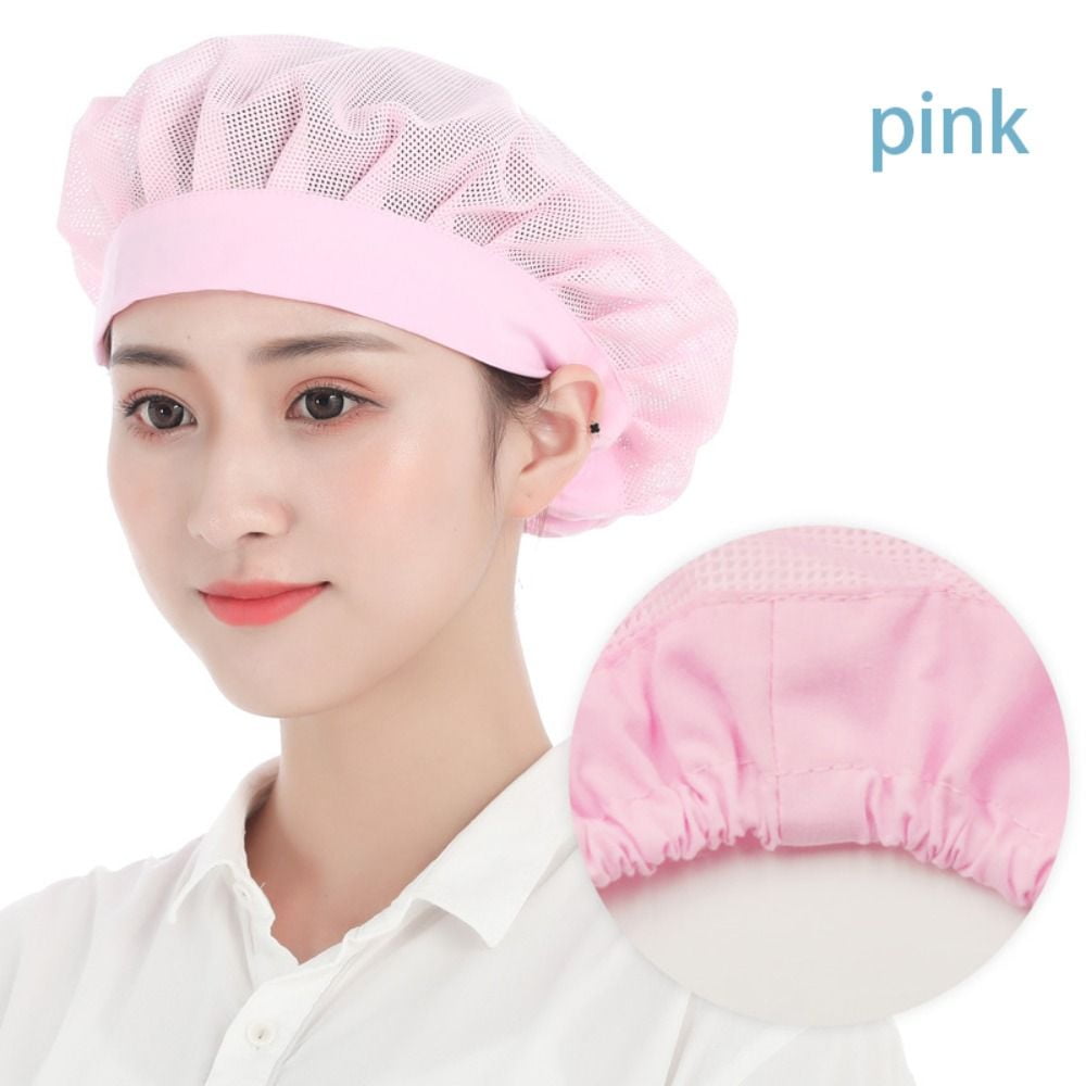 Cooker Chic Hotel Hair Nets Bundled Hair Food Service Nets Work Wear ...