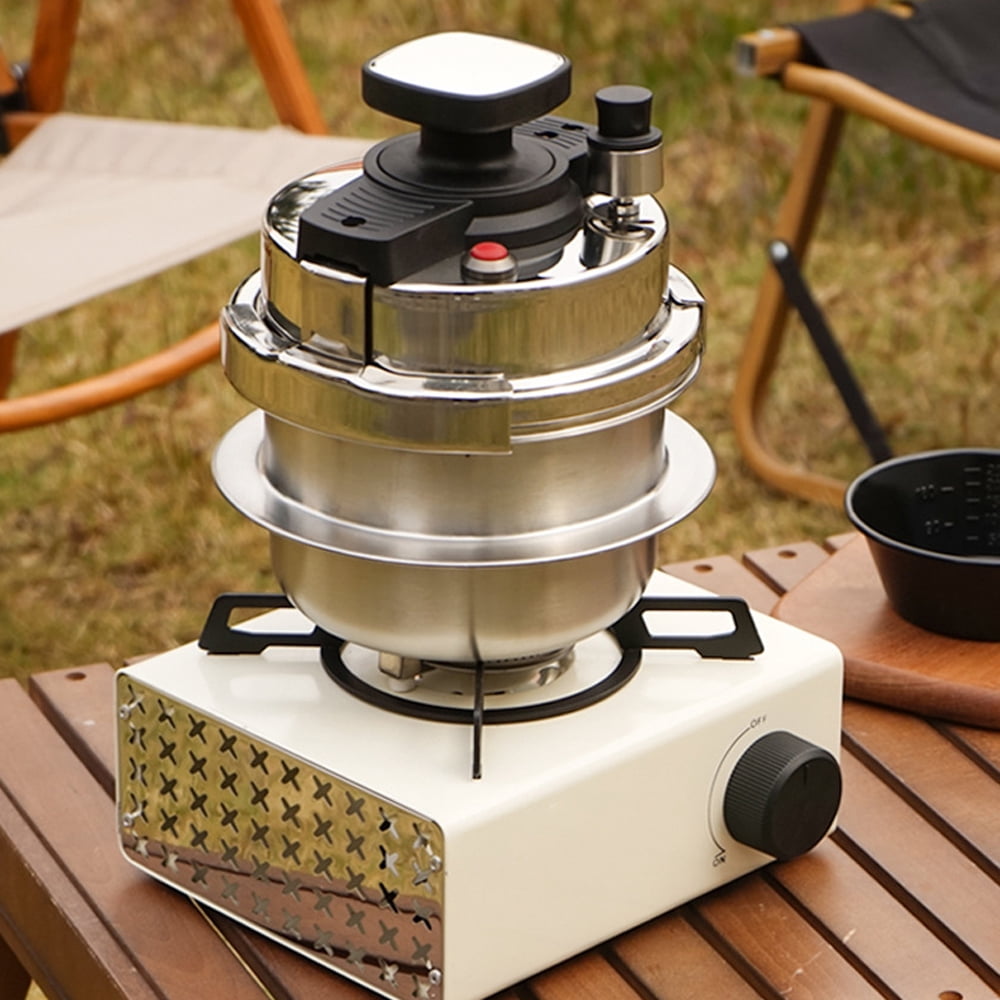 Cooker,Cooker 1.6l Vehicle Pressure Cooker Kitchen Cookware Pot ...