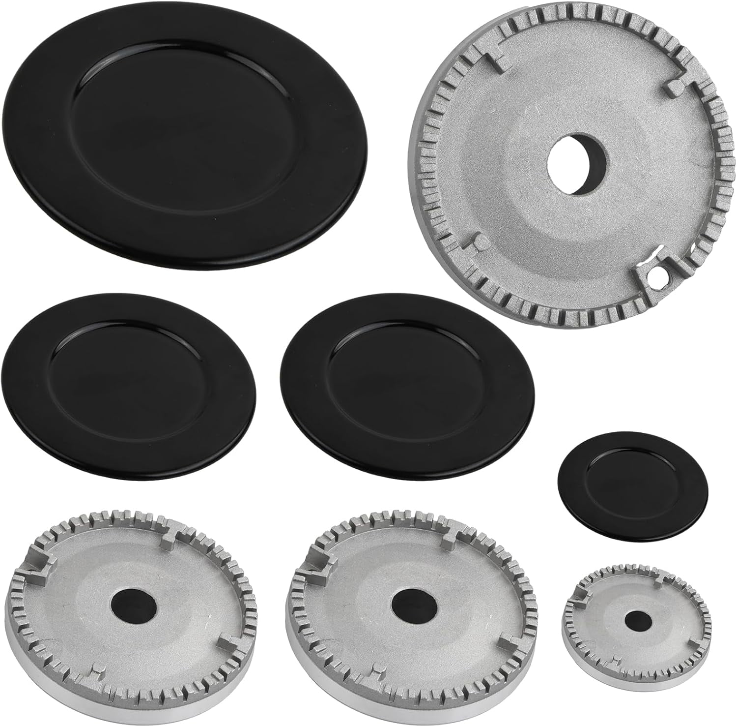 Cooker Hat Set, Burner Cap Replacement, Enhance Your Cooking Experience ...