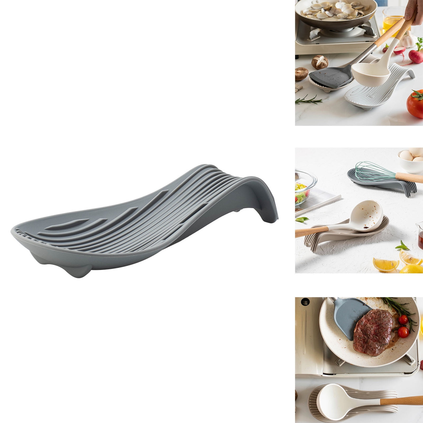 Cooker Set Nonstick Wooden Cooking Utensils Set for Kitchen Cooker Hood ...