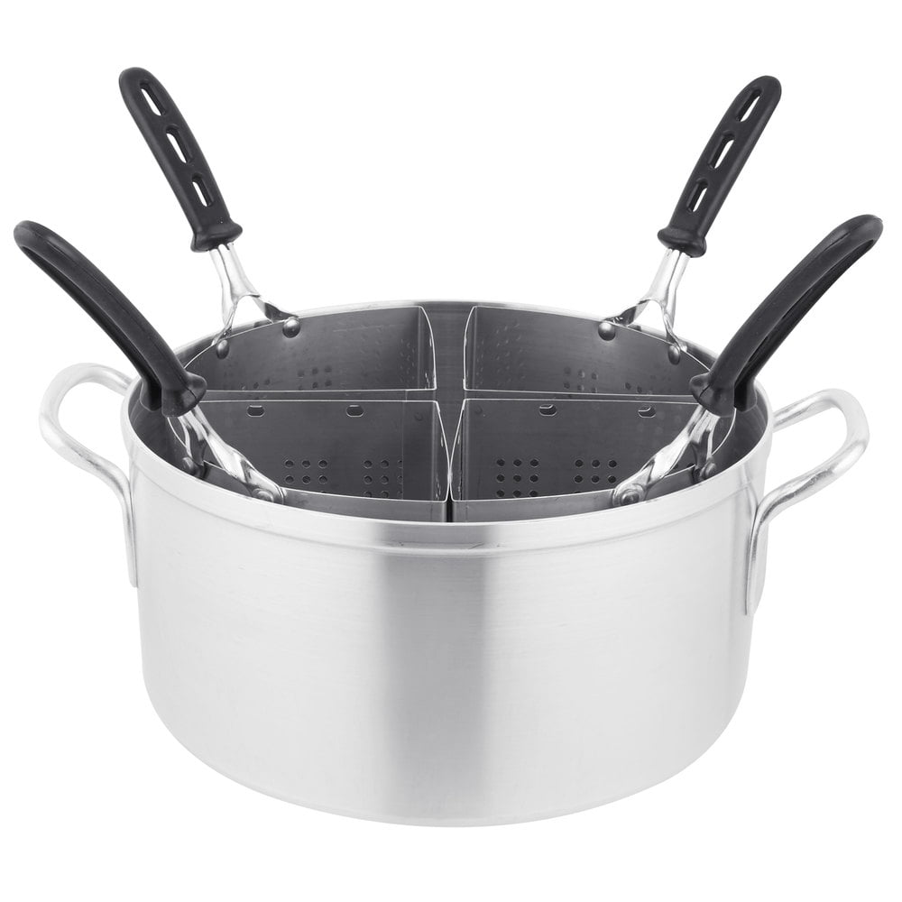 Cooker Set, Vegetable and Pasta Cooker Set with Aluminum Pot and Four ...