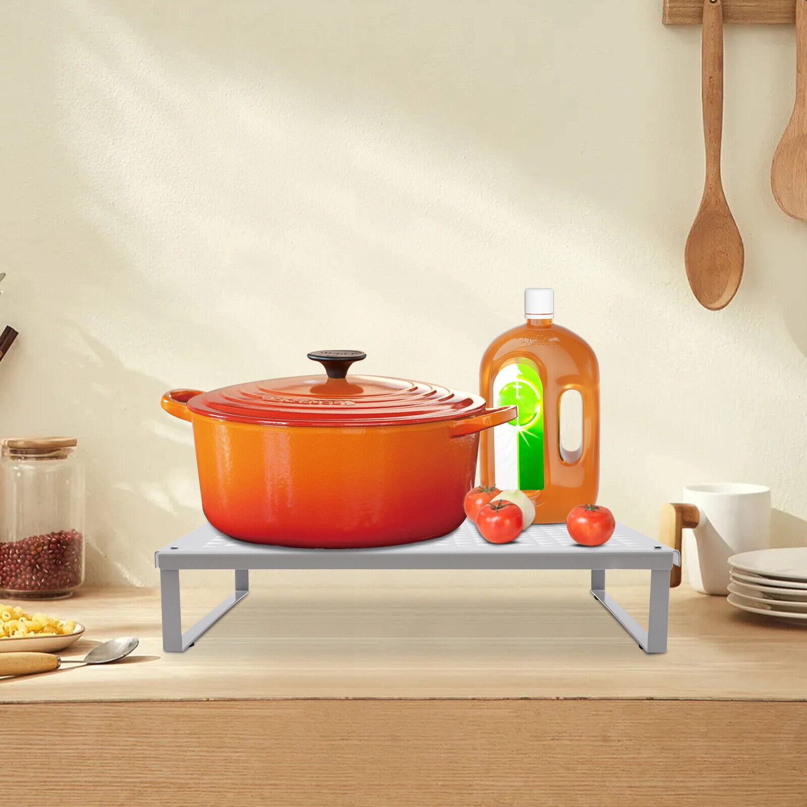 Cooker Stand for Place Ovens/Pots/Seasonings Tabletop Microwave Oven ...