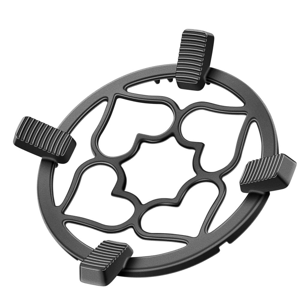 Cooker Wok Adapter Wok Holder Cast Iron Anti Slip Accessory Part Stove ...