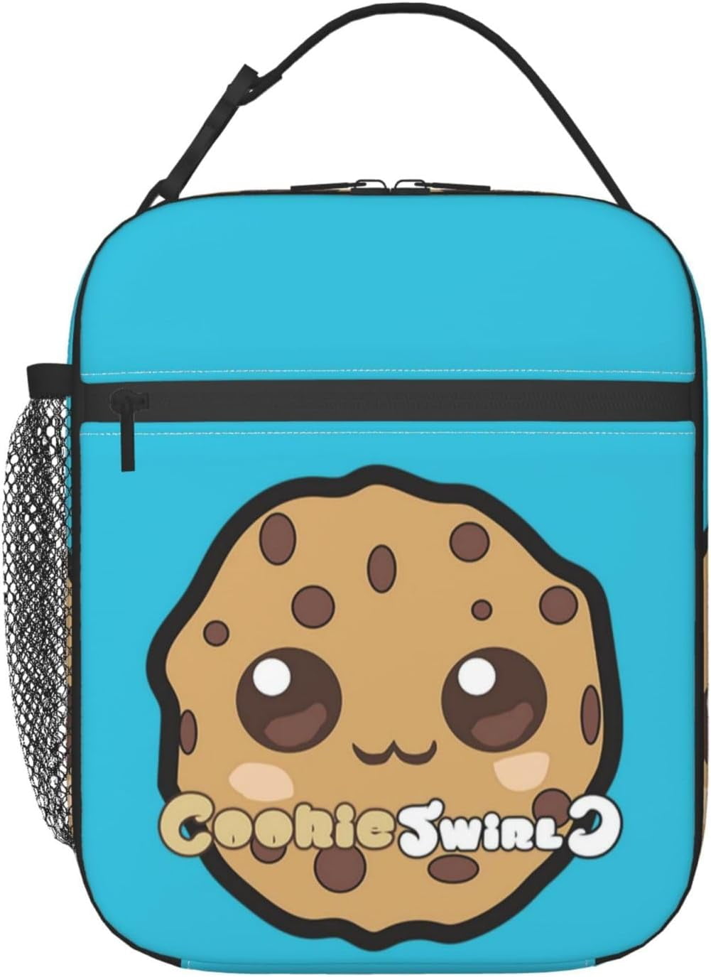 Cookie Anime Swirl C Insulated Lunch Bag Lunch Box Large Capacity ...