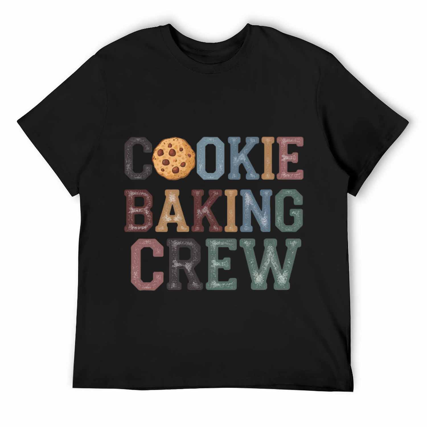 Cookie Baking Crew - Colon Cancer Shirt Colon Cancer Support Gift ...
