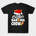 Cookie Baking Crew Funny Christmas 2024 Holiday Matching Graphic ...