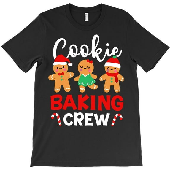 Cookie Baking Crew Funny Gingerbread Xmas Christmas Pajama Holiday ...