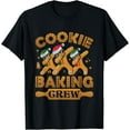 Cookie Baking Crew - Pajamas Gingerbread Team T-Shirt - Walmart.com