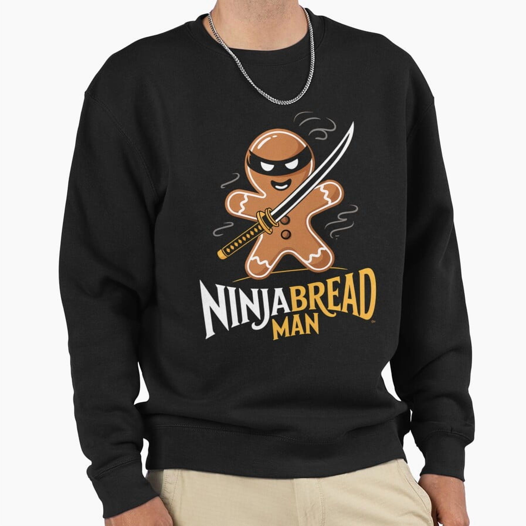 Cookie Baking Gingerbread Bakery Squad Graphic Unisex Sweatshirt Retro ...