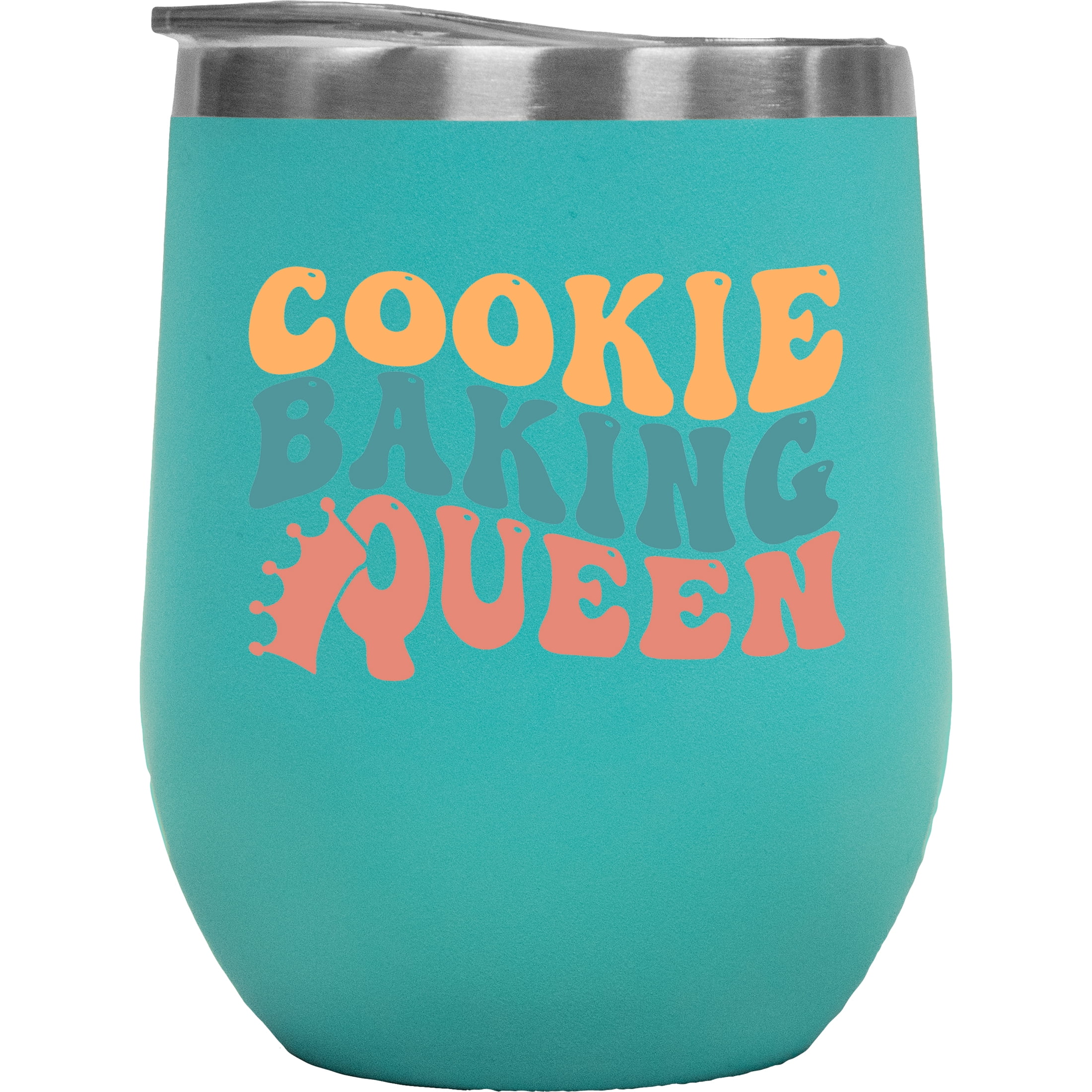 Cookie Baking Queen, Baker or Pastry Chef Themed, Groovy Retro Wavy ...