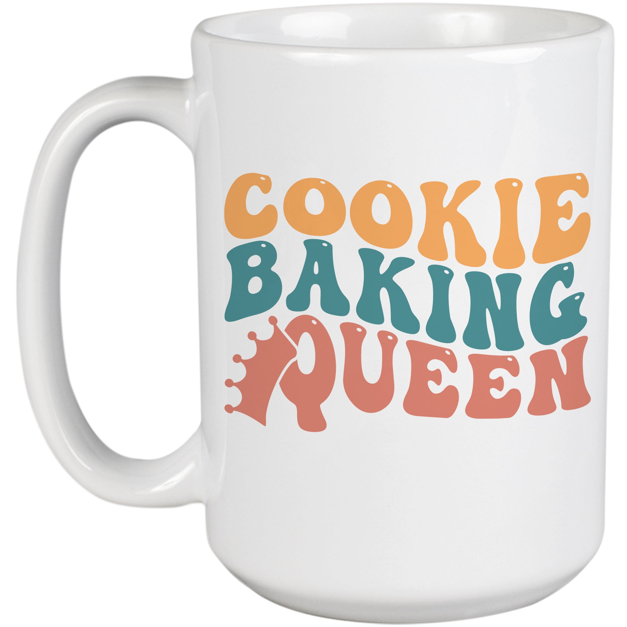 Cookie Baking Queen, Title for Pastry Chef, Baker or Baking Enthusiast ...