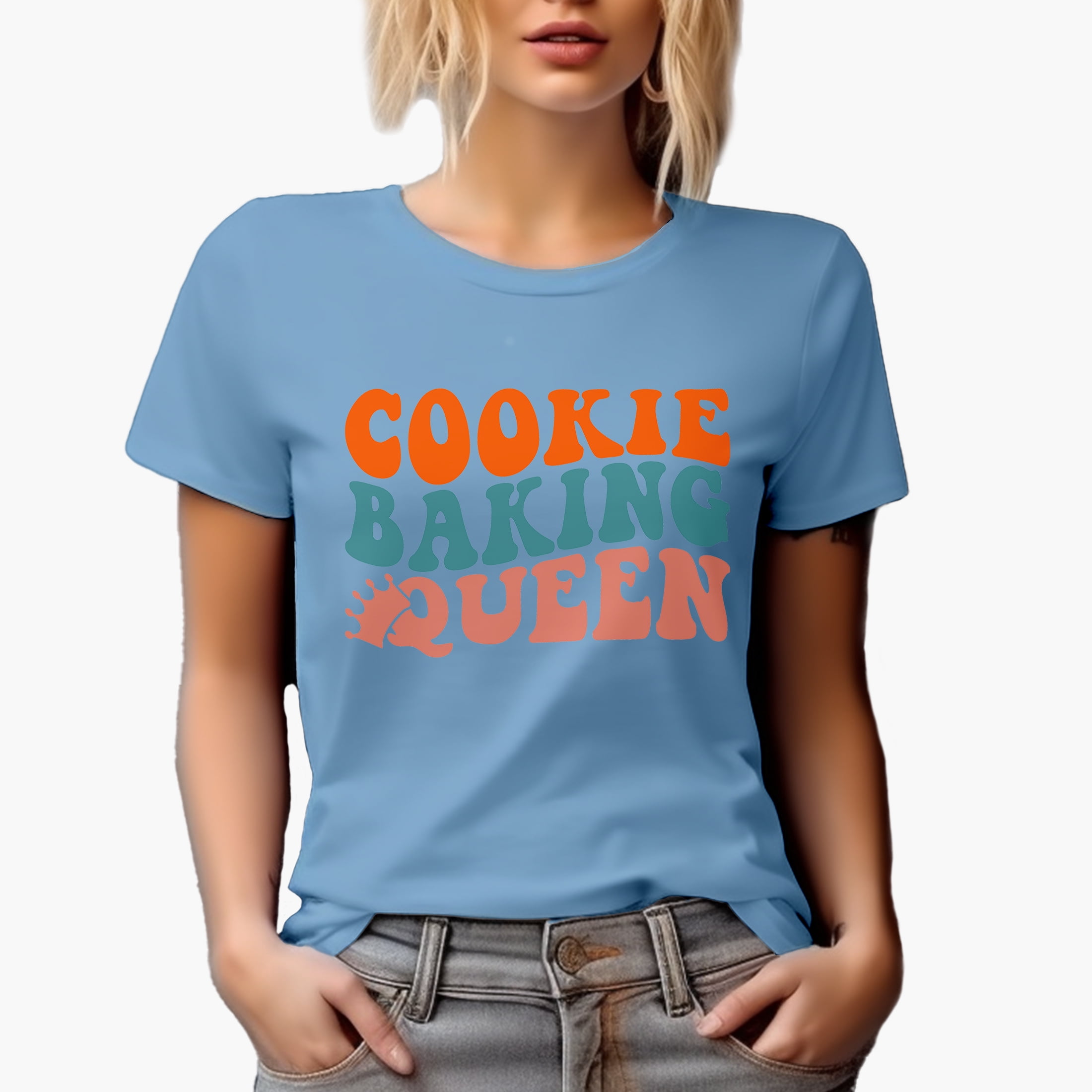 Cookie Baking Queen, Title for Pastry Chef, Baking Enthusiast or Baker ...