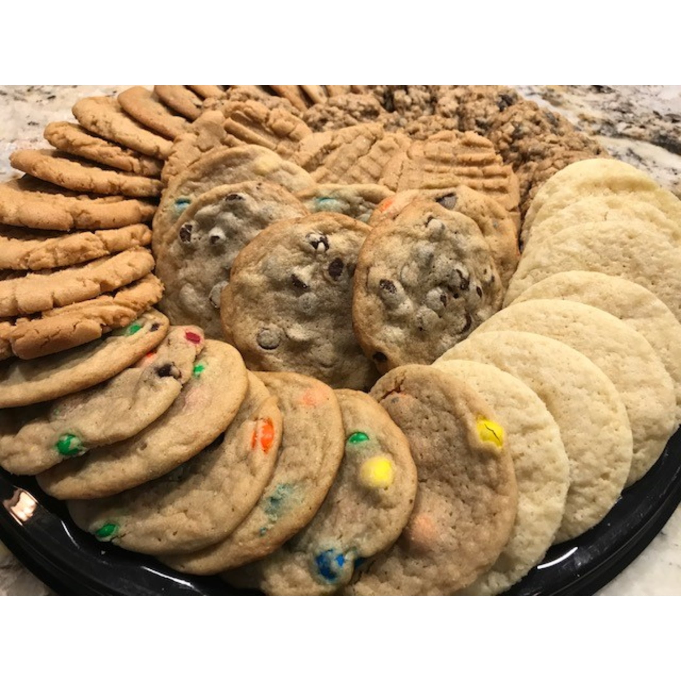 Cookie Brokers Bakery of Phoenix - 50 Cookies - Snickerdoodle - Walmart.com