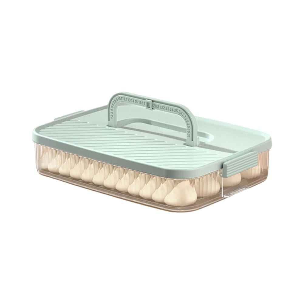 Cookie Container,1 Layers Storage Container,Stackable Food Container ...