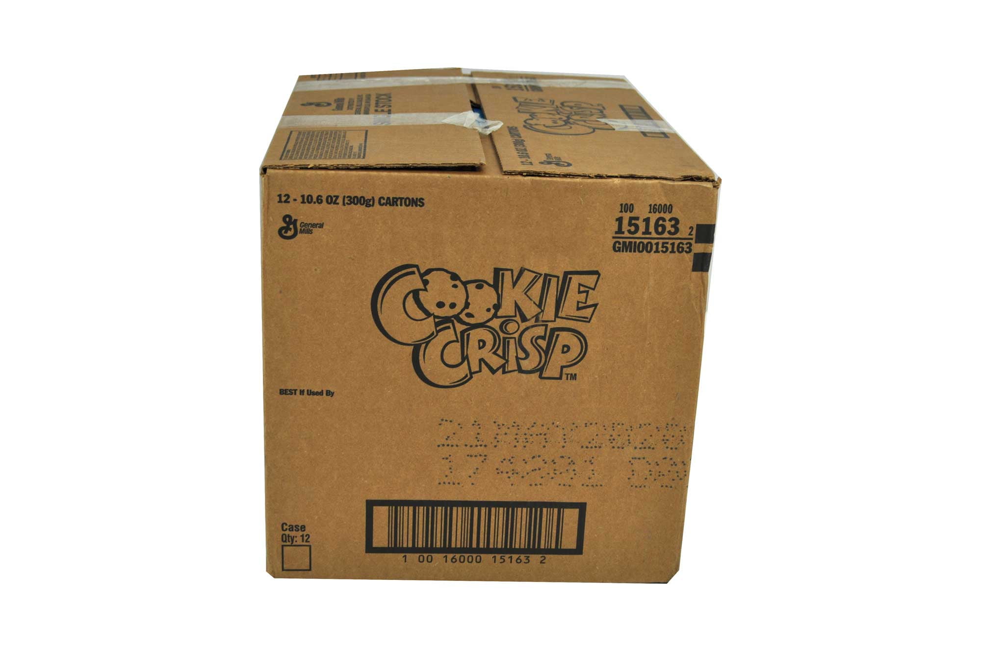 Cookie Crisp Cereal, 10.6 Ounce -- 12 per case. - Walmart.com