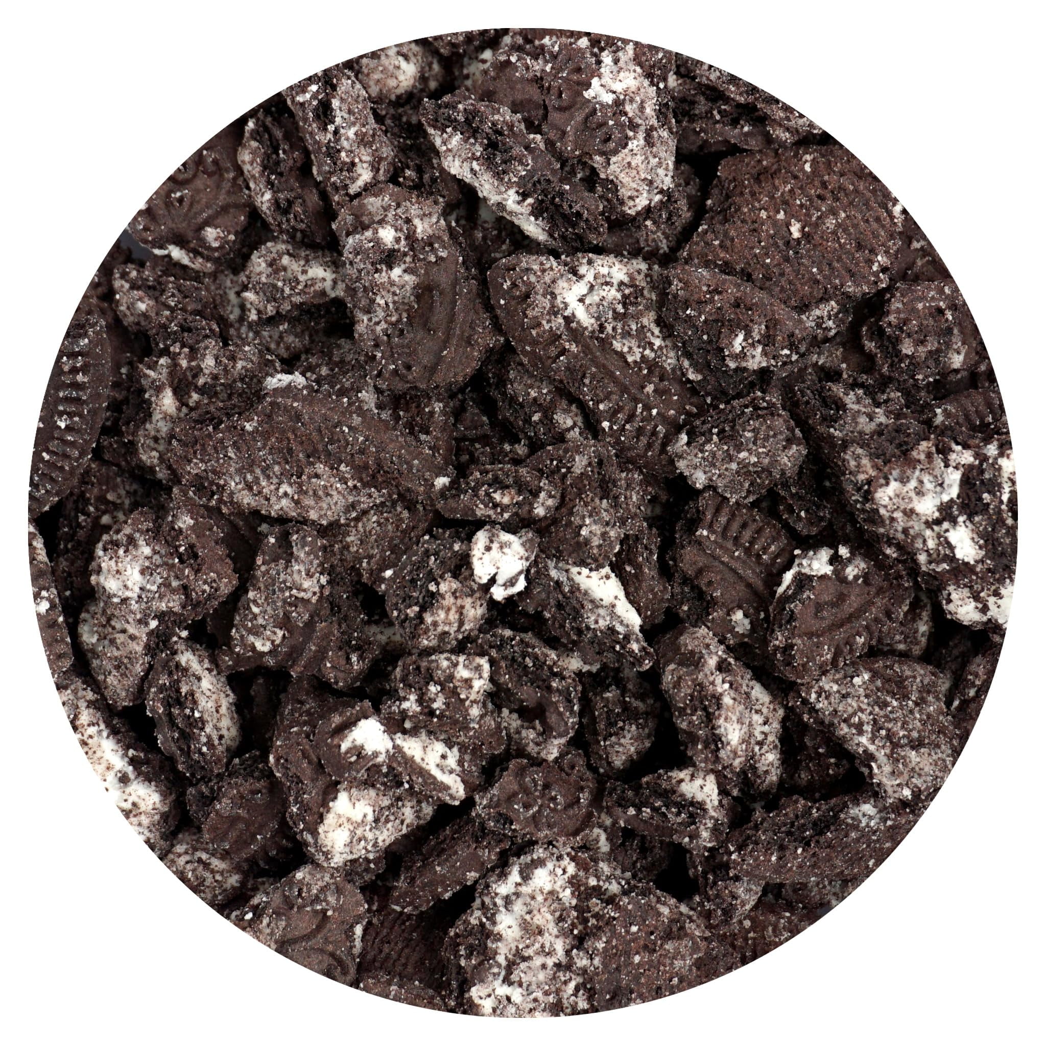 Cookie Crumbs Chocolate Dirt for Crust, 2.5 Pounds Crushed Cookies ...