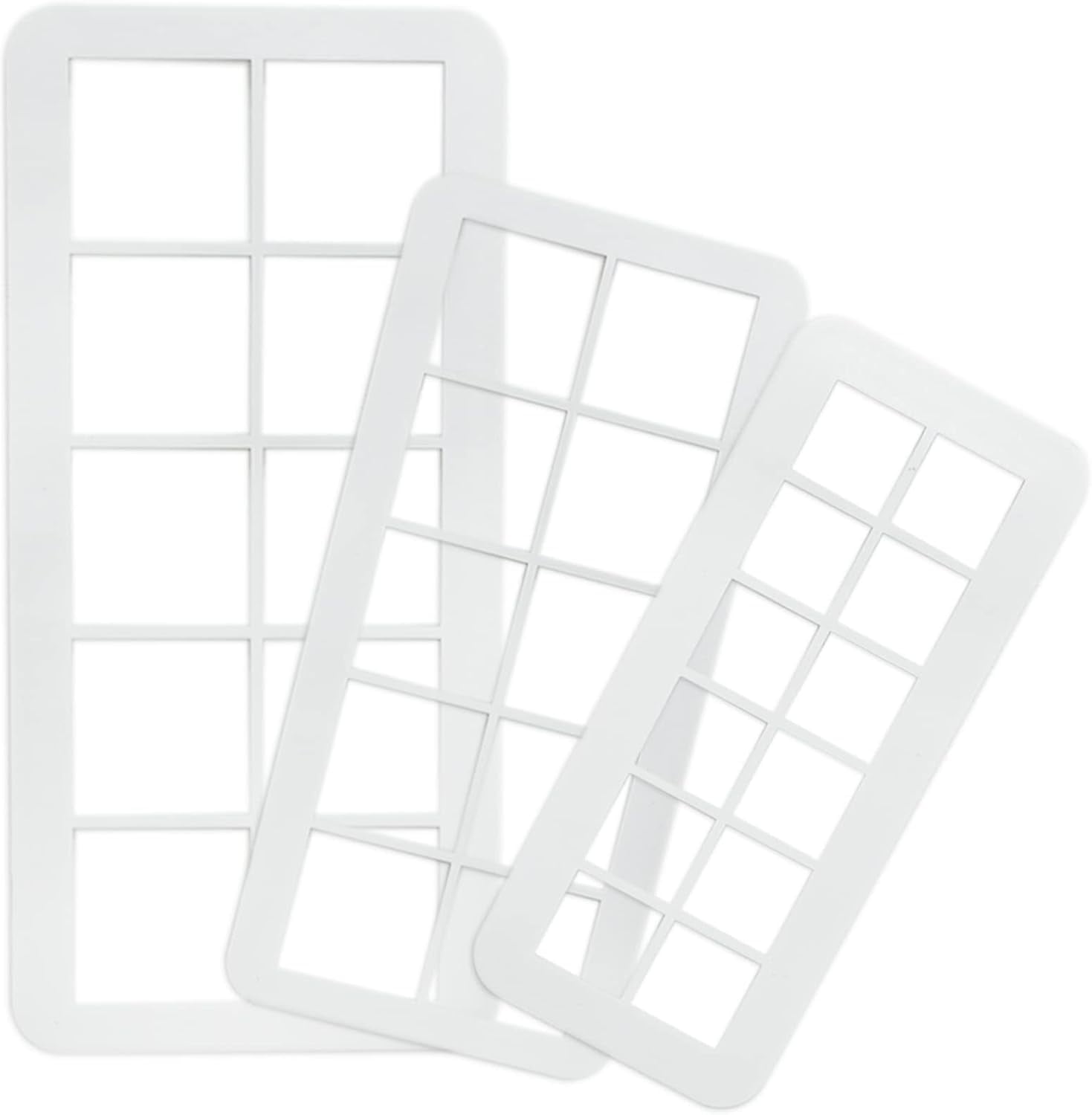 Cookie Cutter -Cookie Cutter Set Geometric Multicutter-Square Cake ...
