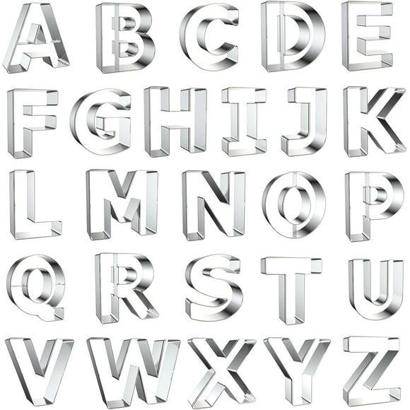 Alphabet Cookie Cutter