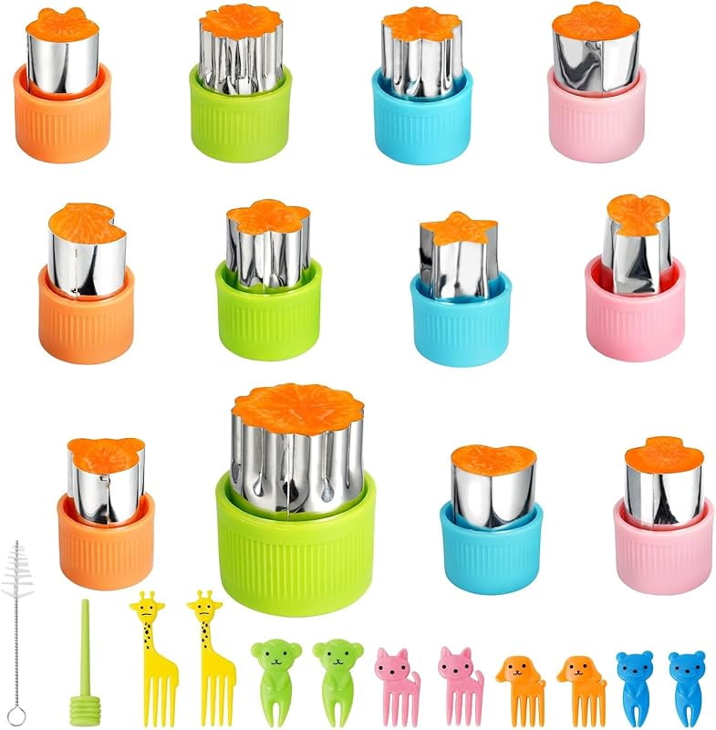 Cookie Cutter Sets for Kids, LetGoShop 12 Shapes Biscuit Cutters Baking ...