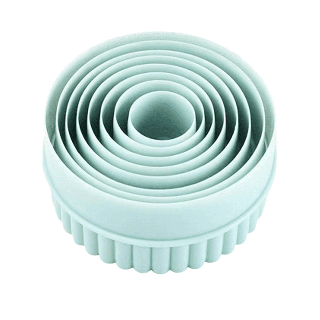 Cookie Cutters, 8 PCS Ideal Biscuit Cutter Tool, Highly Versatile Round ...